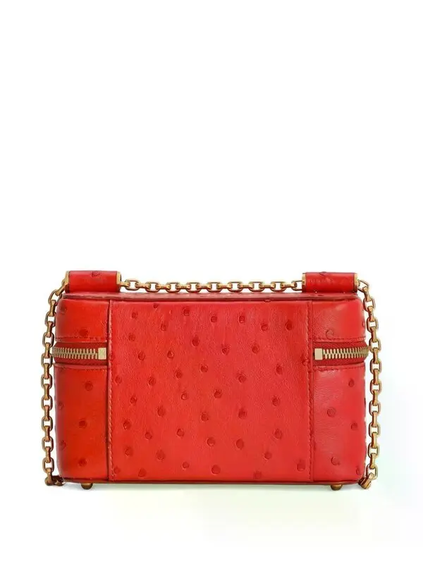 Dolce & Gabbana Textured Shoulder Bag - Red