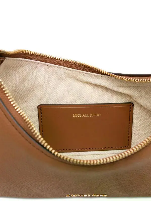 Michael Kors Nolita Medium Chain Pochette - Brown