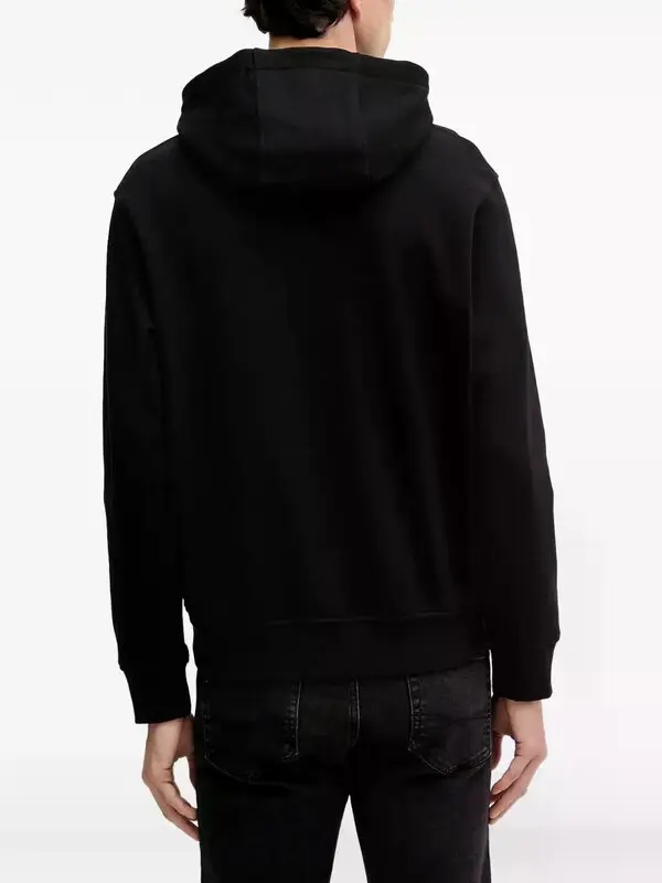 Armani Exchange Long-sleeve Hoodie With Logo Detail