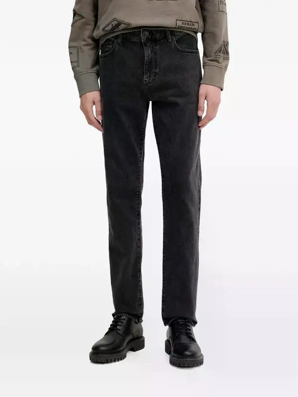 Armani Exchange Straight Leg Jeans