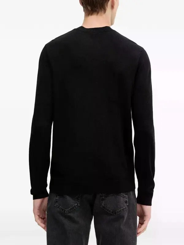 Armani Exchange Appliqué Crewneck Sweater