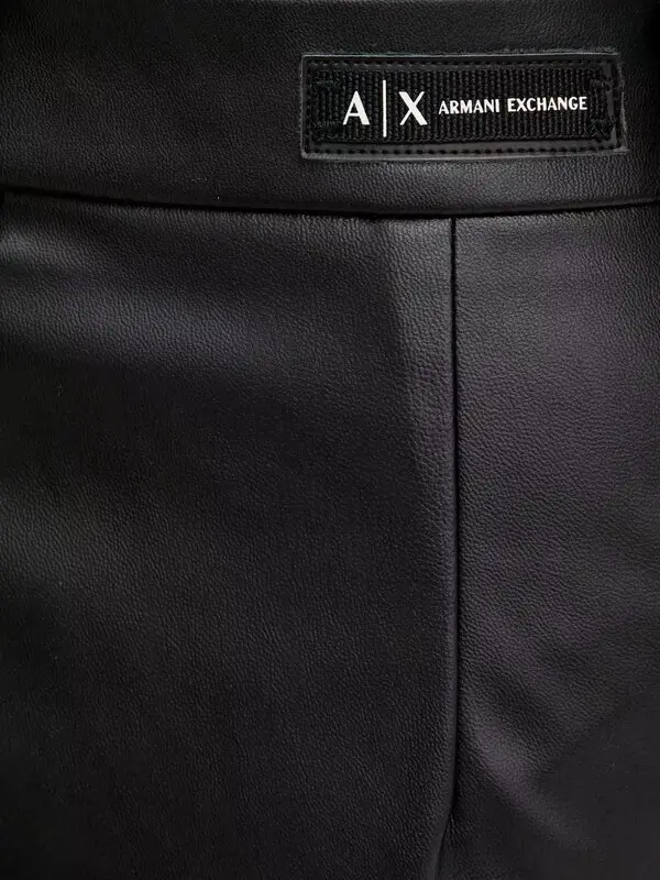 Armani Exchange Belt-loop Buttoned Shorts