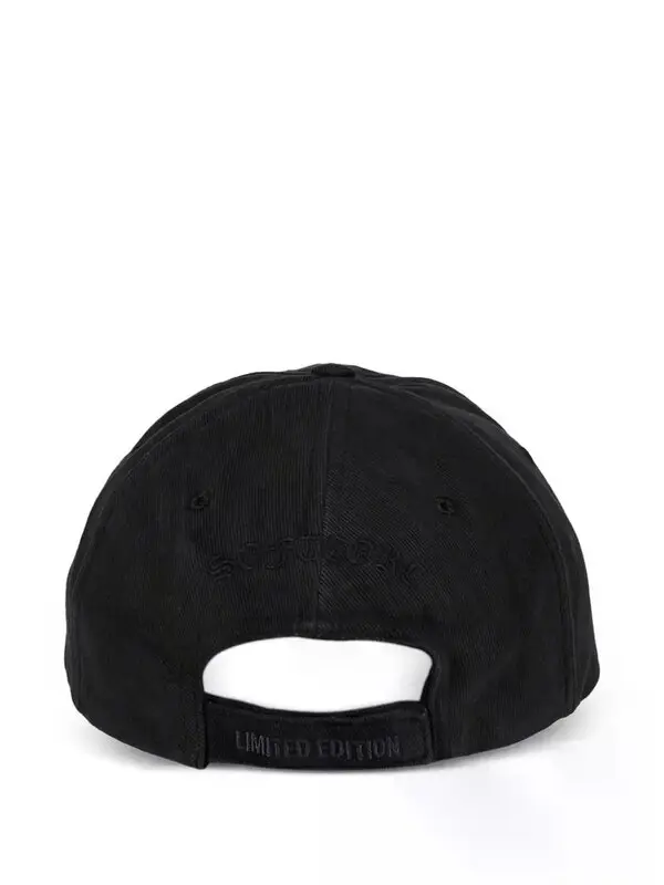 Vetements Leather Cross Cap