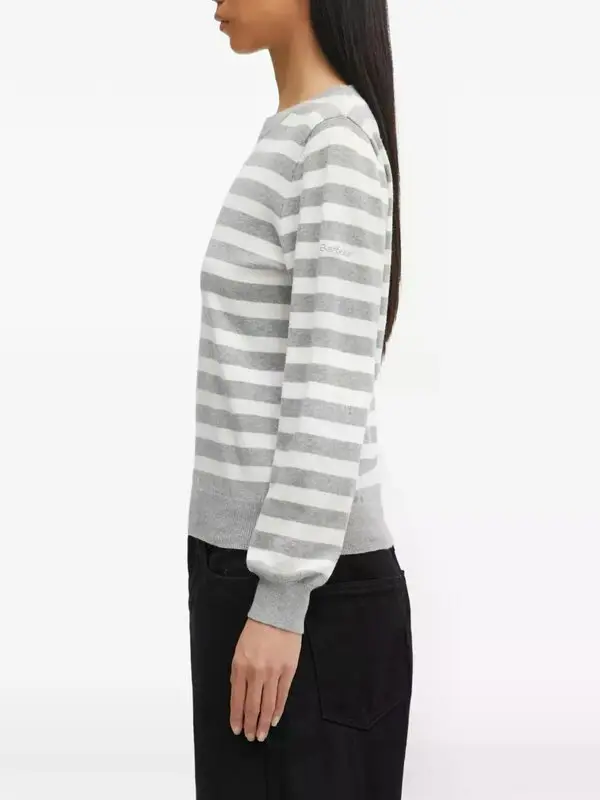 Barbour Lois Striped Sweater