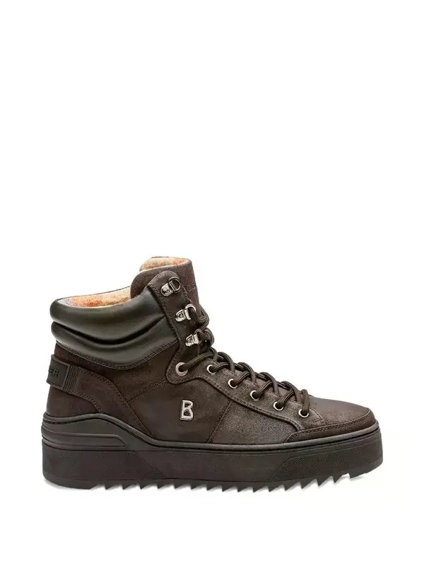Bogner Bucharest 3 D Lace-up High-top Sneakers