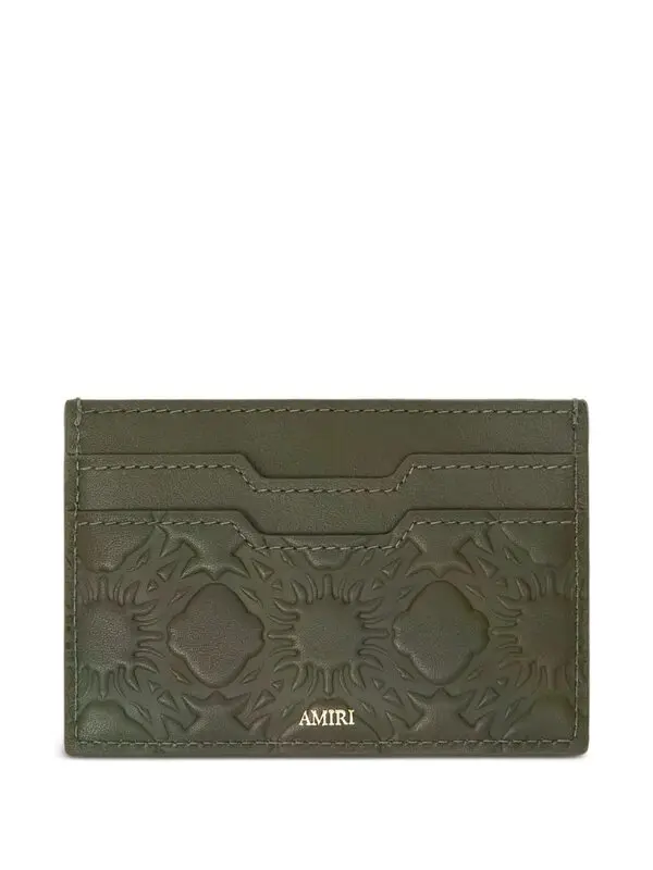 Amiri Ma Quad Leather Cardholder