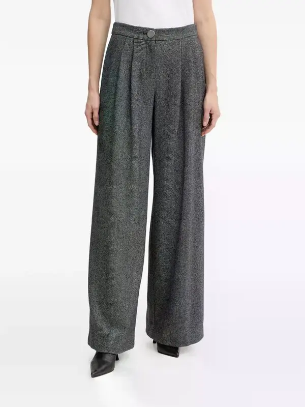 Armani Exchange Herringbone Trousers