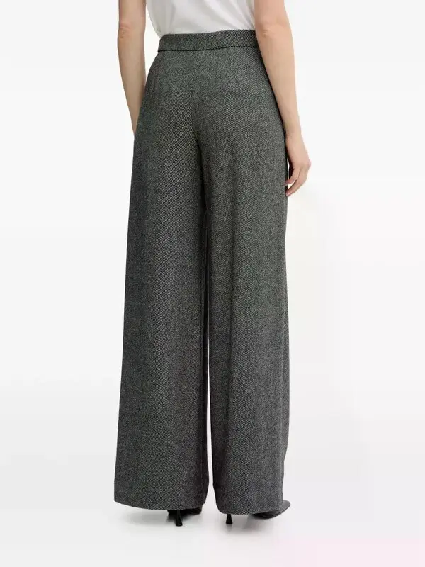 Armani Exchange Herringbone Trousers
