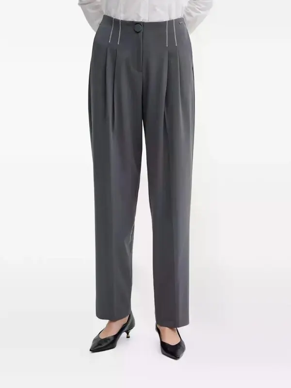 Armani Exchange Pleated Trousers