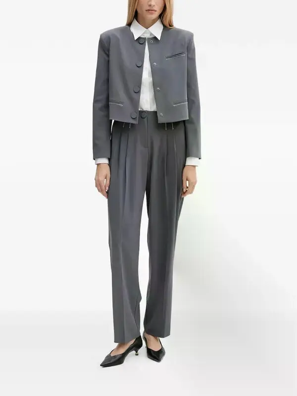 Armani Exchange Pleated Trousers