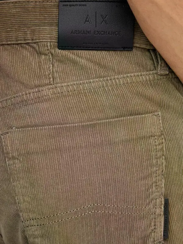 Armani Exchange Corduroy Trousers