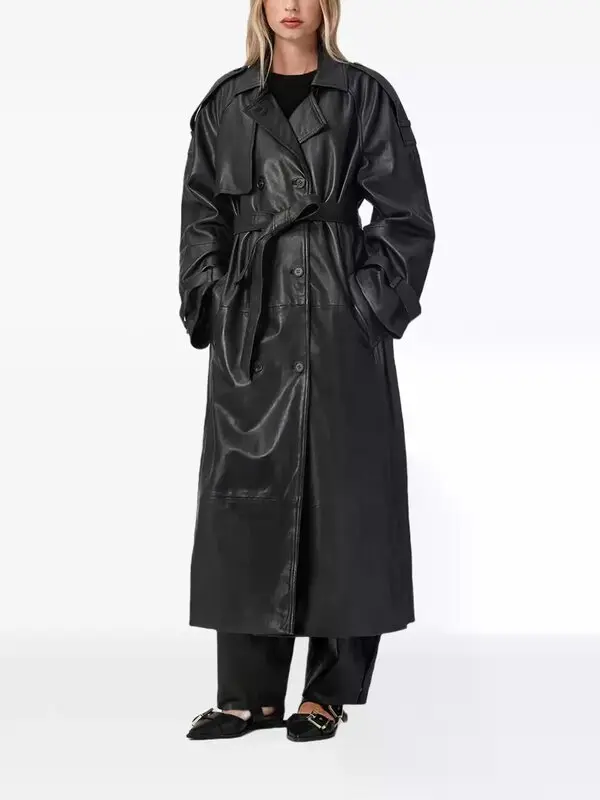 ALLSAINTS Reed Belted Trench Coat