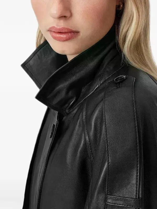 ALLSAINTS Reed Belted Trench Coat