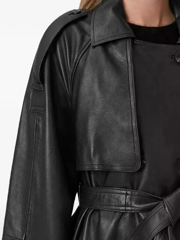 ALLSAINTS Reed Belted Trench Coat