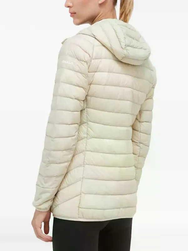 SALEWA Hooded Quilted Jacket