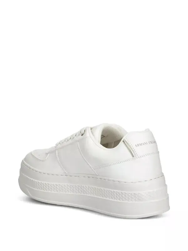 Armani Exchange Platform Sneakers
