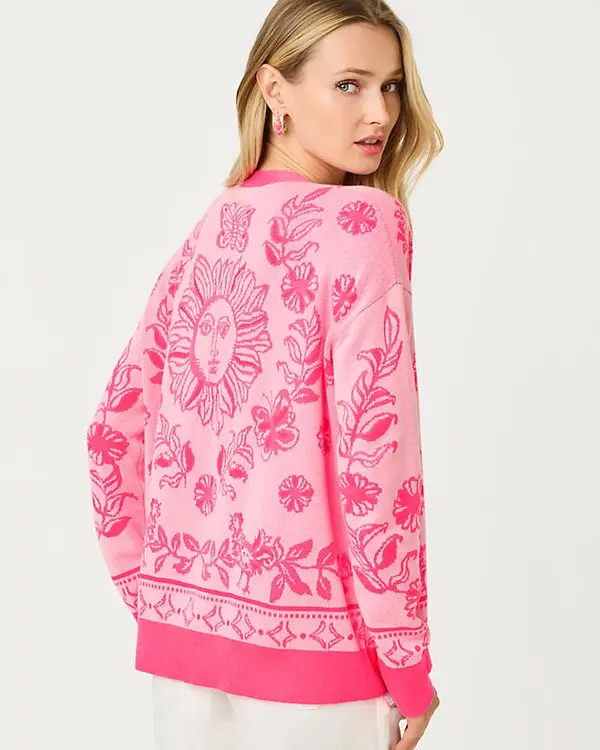 Lilly Pulitzer® Maralisa Jacquard Cardigan