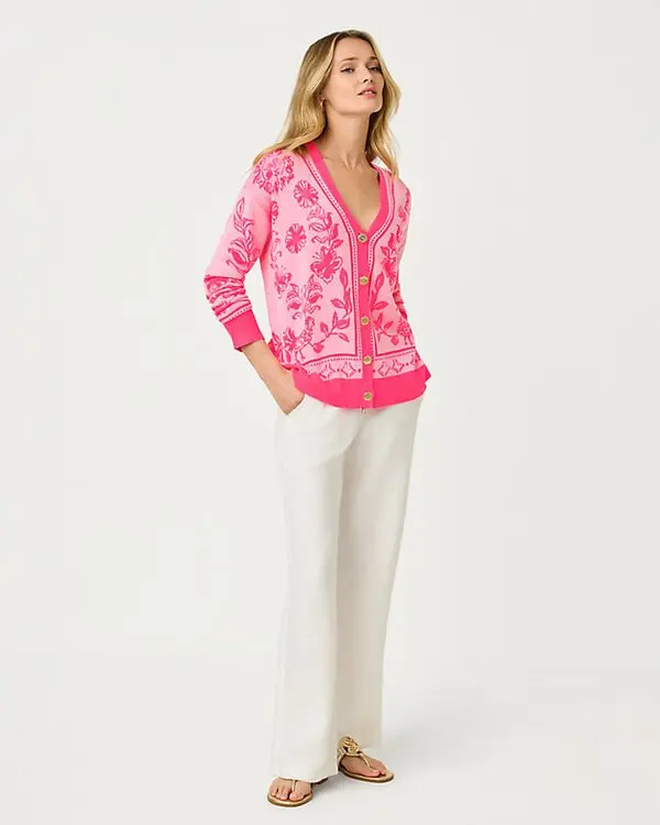 Lilly Pulitzer® Maralisa Jacquard Cardigan