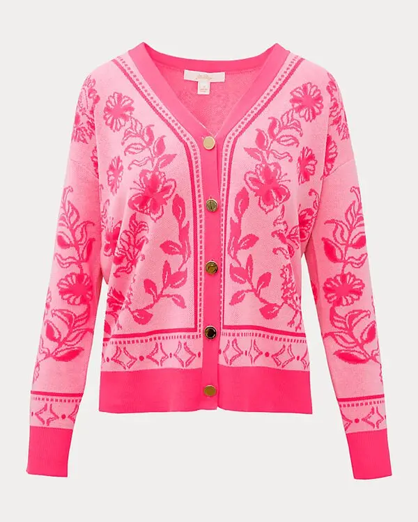 Lilly Pulitzer® Maralisa Jacquard Cardigan