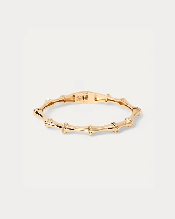 Lilly Pulitzer® Bamboo Jungle Bracelet - Gold Metallic