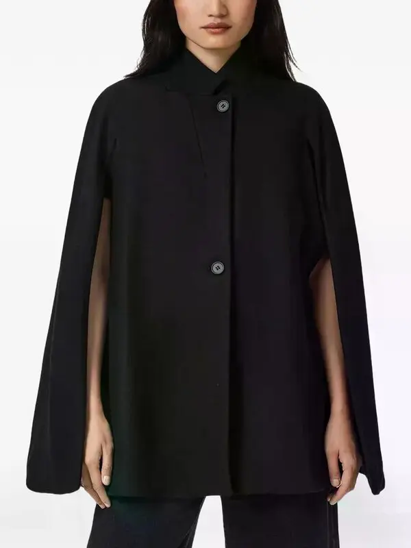 ALLSAINTS Lunids High-neck Cape