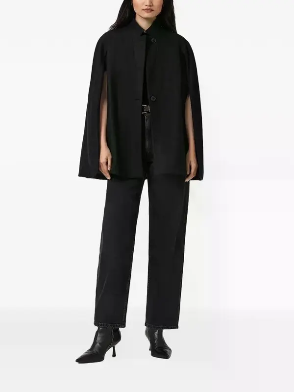 ALLSAINTS Lunids High-neck Cape