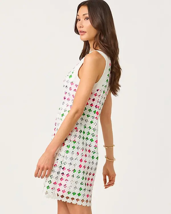 LILLY PULITZER Lydon Lace Shift Dress