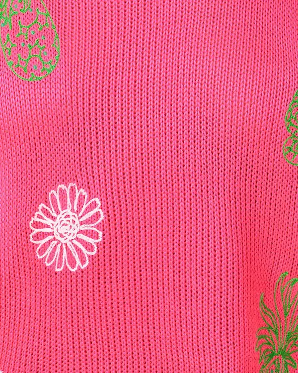 Lilly Pulitzer® Orton Embroidered Sweater