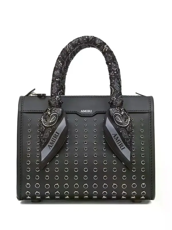 Amiri Studded Micro Satchel