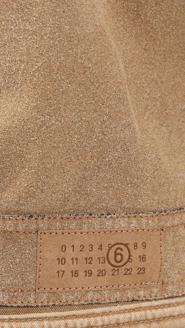 MAISON MARGIELA Faux Suede Sports Jacket