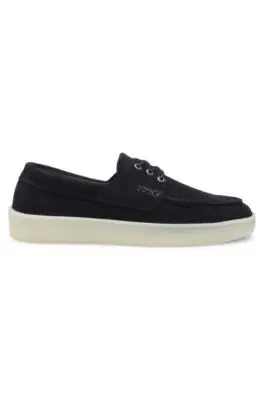 BOSS Suede Loafers