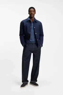 BOSS Suede Loafers