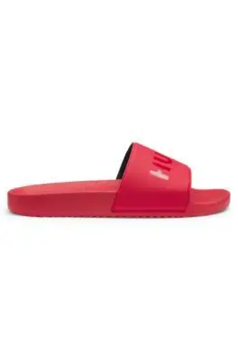 Hugo Italian-made Slides With Logo