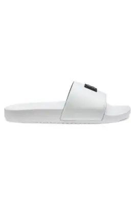 Hugo Slides With Stacked Logo Uppers