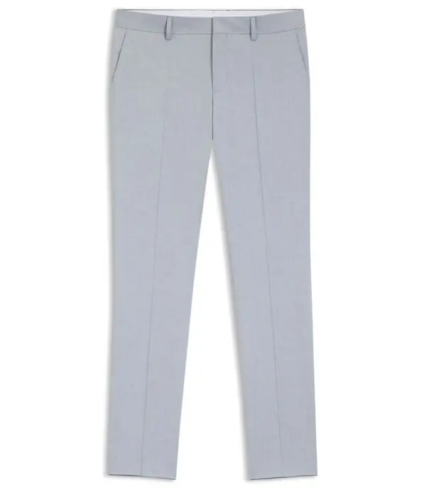 BOSS Slim-fit Patterned Trousers
