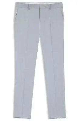 BOSS Slim-fit Patterned Trousers