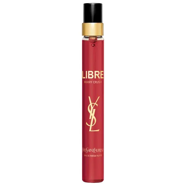 Saint Laurent Libre Berry Crush Eau De Parfum Travel Spray With Raspberry - One-color
