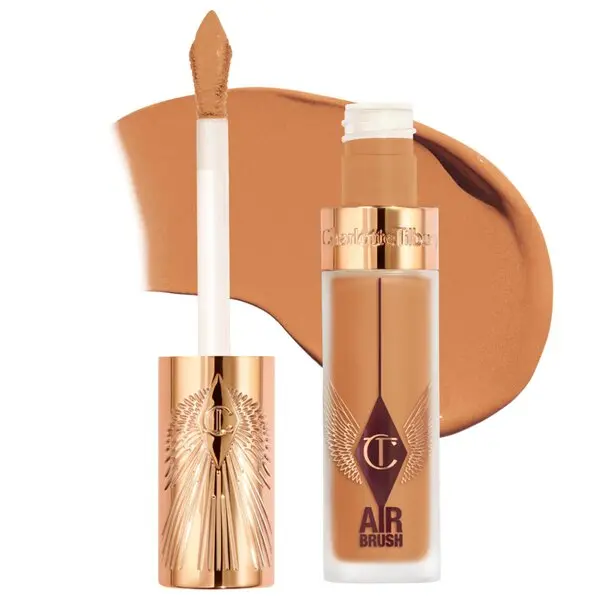 Charlotte Tilbury Airbrush Flawless Crease-proof Long-wear Blur Concealer - 12 Tan-deep