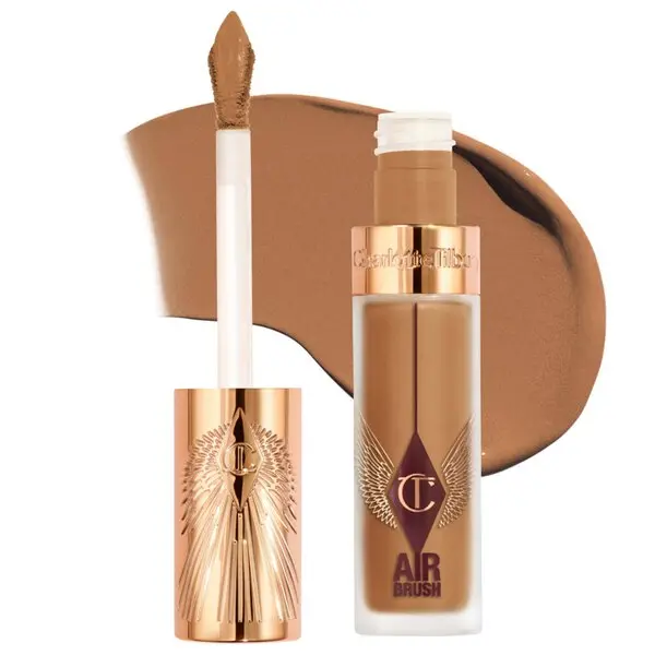 Charlotte Tilbury Airbrush Flawless Crease-proof Long-wear Blur Concealer - 12.5 Tan-deep