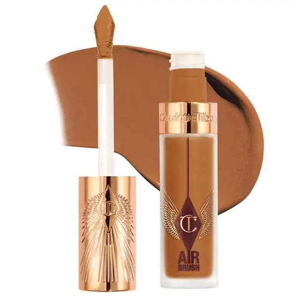 Charlotte Tilbury Airbrush Flawless Crease-proof Long-wear Blur Concealer - 14.5 Deep