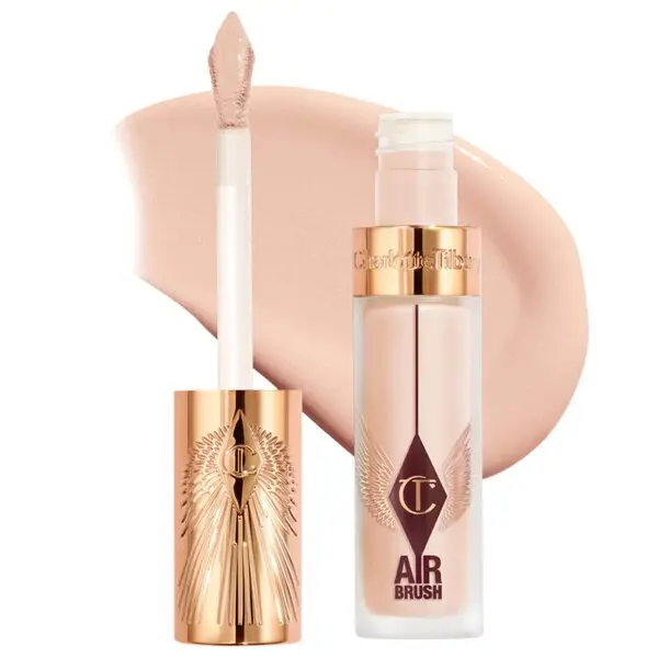 Charlotte Tilbury Airbrush Flawless Crease-proof Long-wear Blur Concealer - 4 Fair-medium