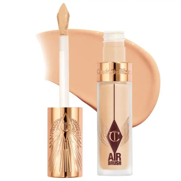 Charlotte Tilbury Airbrush Flawless Crease-proof Long-wear Blur Concealer - 6 Medium