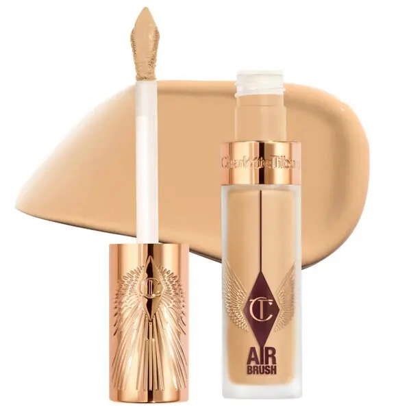Charlotte Tilbury Airbrush Flawless Crease-proof Long-wear Blur Concealer - 8 Medium-tan