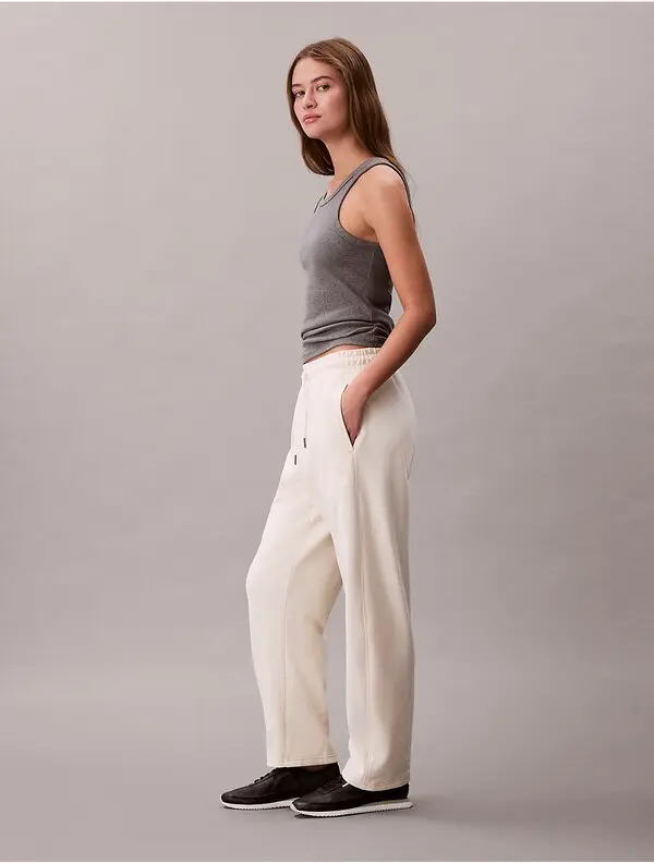 Calvin Klein Terry Monogram Sweatpants