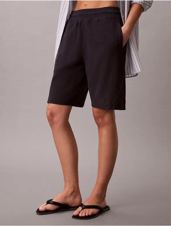 Calvin Klein Terry Monogram Shorts