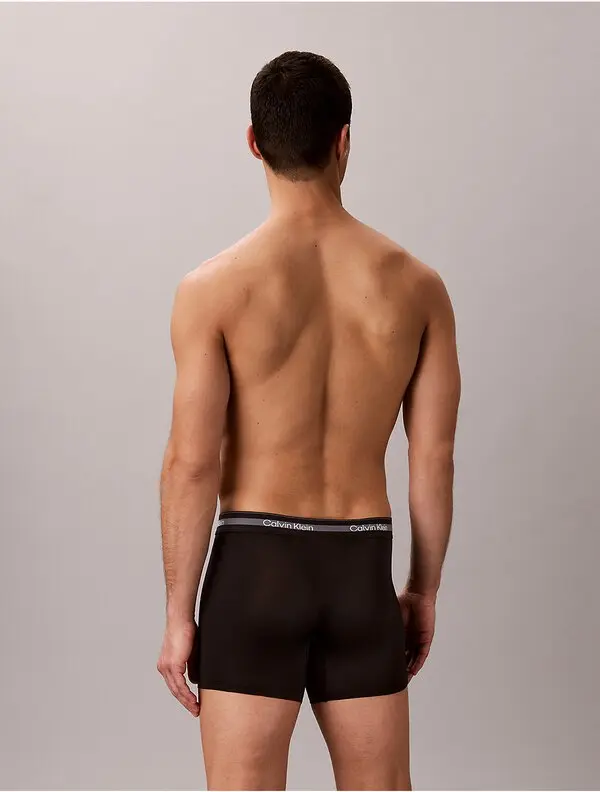 Calvin Klein Icon Active Mesh 3-pack Boxer Brief - Black