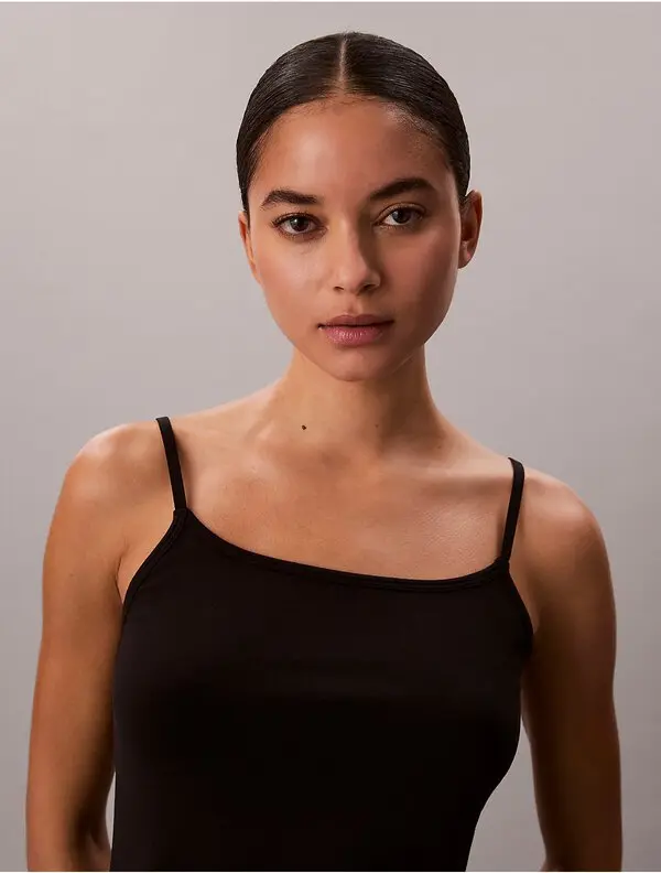 Calvin Klein Ultra Soft Modal Camisole - Black