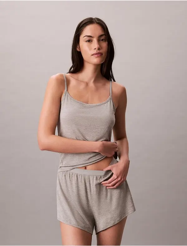 Calvin Klein Ultra Soft Modal Camisole - Grey Heather