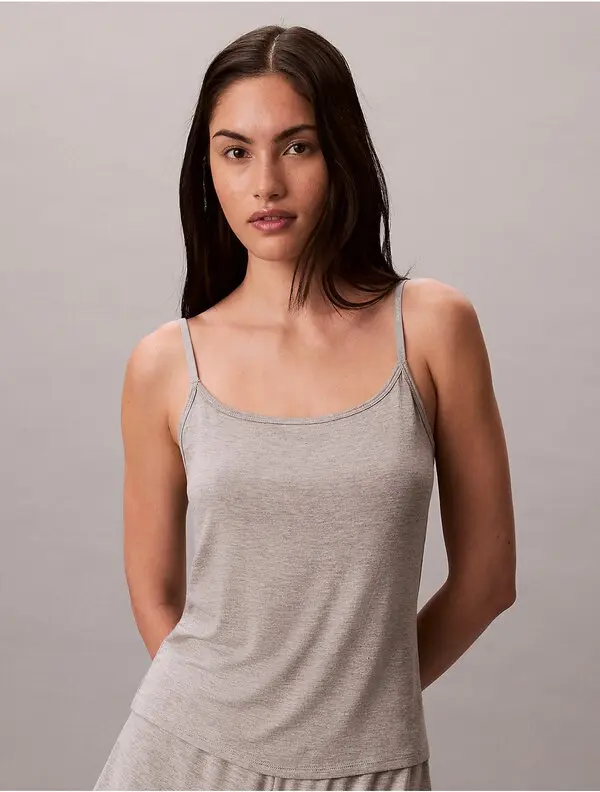 Calvin Klein Ultra Soft Modal Camisole - Grey Heather