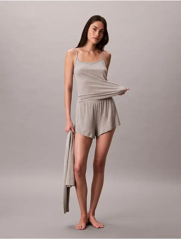Calvin Klein Ultra Soft Modal Camisole - Grey Heather